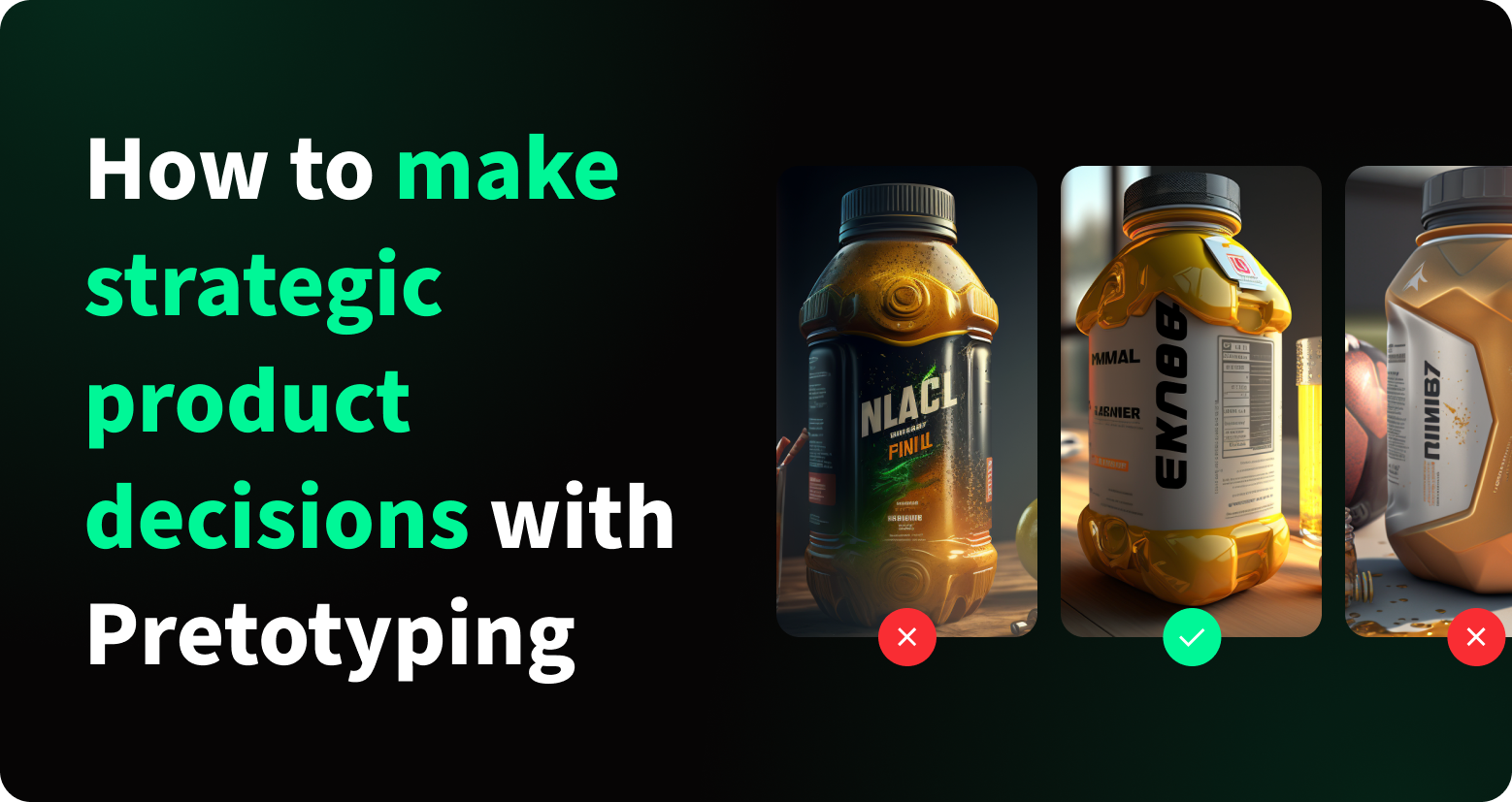 How to make strategic product decisions with Pretotyping